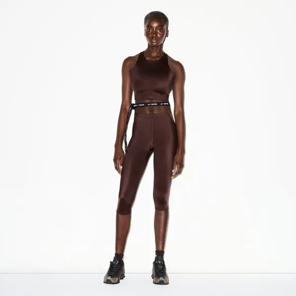 SKIMS Drawcord Crop 17" Legging | Blue | | Nike Shine - Phoenix