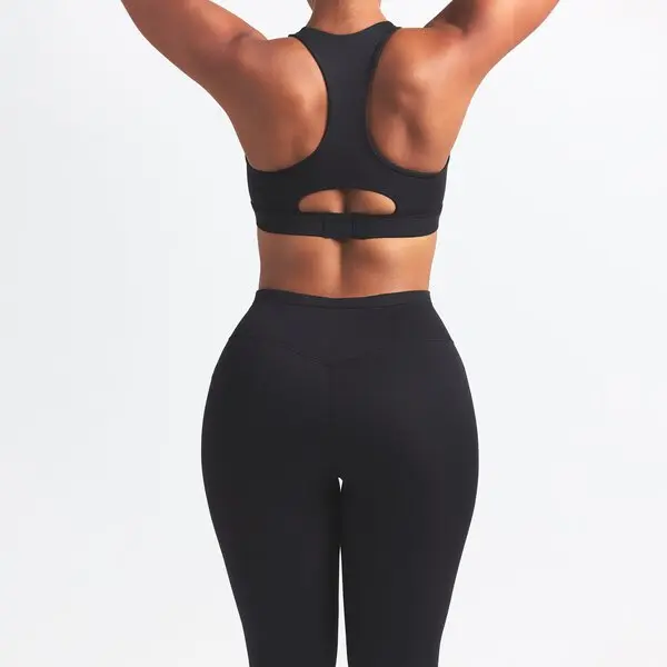 SKIMS Footsie Grip Legging - Obsidian
