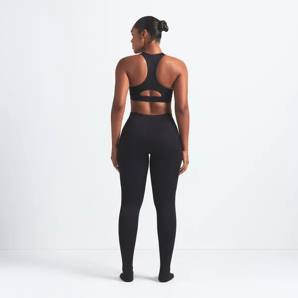 SKIMS Footsie Grip Legging - Obsidian