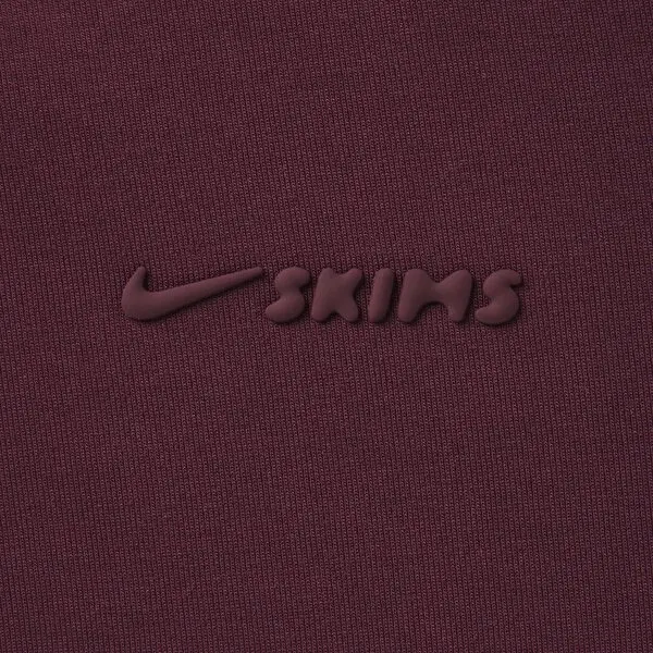 SKIMS Oversized Track Jacket