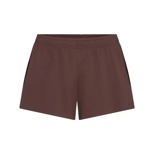 SKIMS Mini Shorts - Dark Sepia