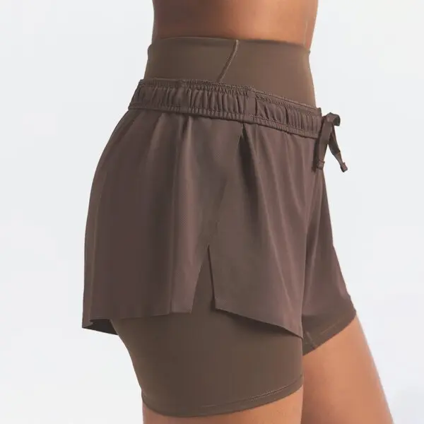 SKIMS Mini Shorts - Dark Sepia