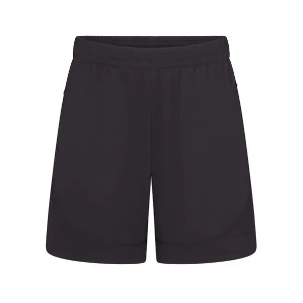 SKIMS Airy Relaxed Short - Obsidian