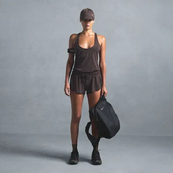 SKIMS Racerback Tank - Dark Sepia