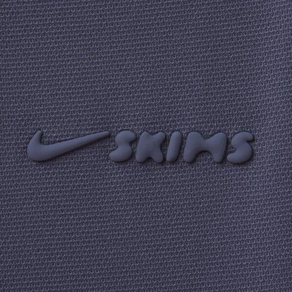 SKIMS Long Sleeve Crew Neck Top - Deep Royal