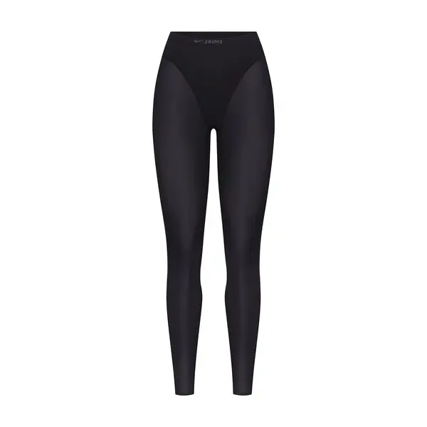 SKIMS Nike Weightless Layers V Line 26 Inch Legging - Obsidian