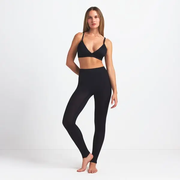 SKIMS Nike Weightless Layers V Line 26 Inch Legging - Obsidian