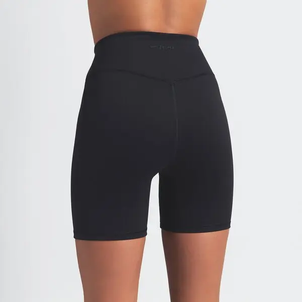 SKIMS 5" Biker Short - Obsidian
