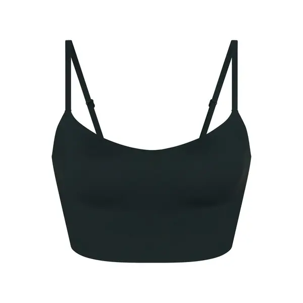 SKIMS Nike Matte Cami Bra Top - Dark Teal