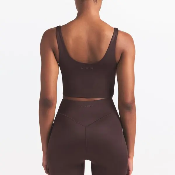 SKIMS Scoop Neck Bra Top | Black | | Nike Shine - Phoenix
