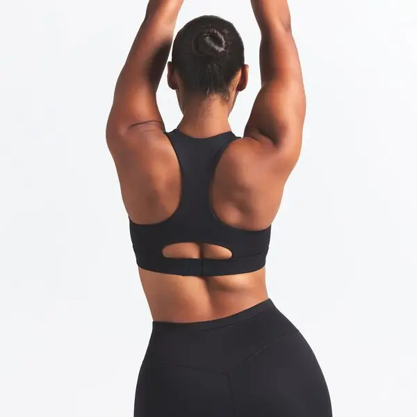 SKIMS High Neck Bra | Deep Neutral | | Nike Matte - Obsidian