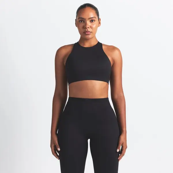 SKIMS High Neck Bra | Deep Neutral | | Nike Matte - Obsidian