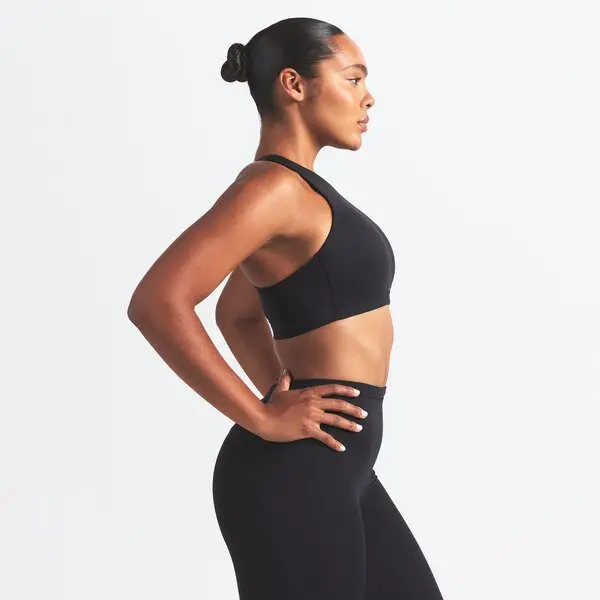SKIMS High Neck Bra | Deep Neutral | | Nike Matte - Obsidian