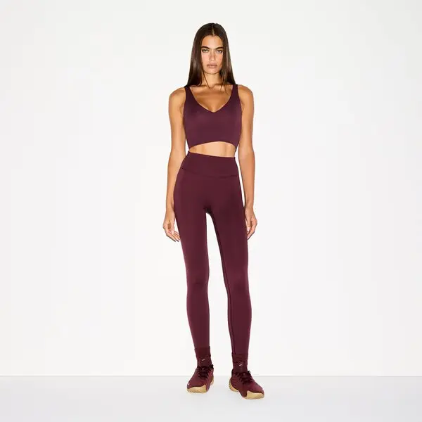 SKIMS Nike Matte 29 Inch Legging - Currant