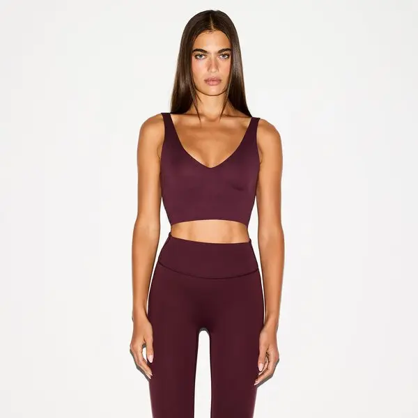 SKIMS Nike Matte 29 Inch Legging - Currant