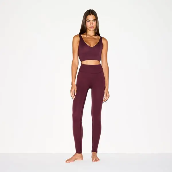 SKIMS Nike Matte 29 Inch Legging - Currant