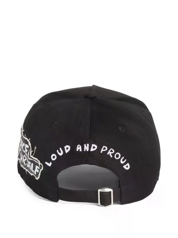 Dsquared2 Slogan-print Baseball Cap