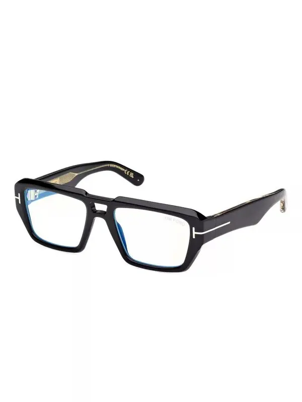 TOM FORD Square-frame Glasses - Black