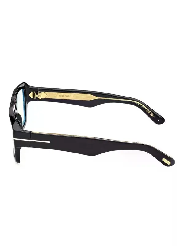 TOM FORD Square-frame Glasses - Black