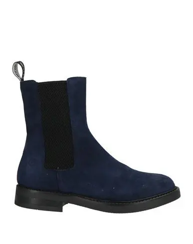 POLLINI Ankle Boots In Leather