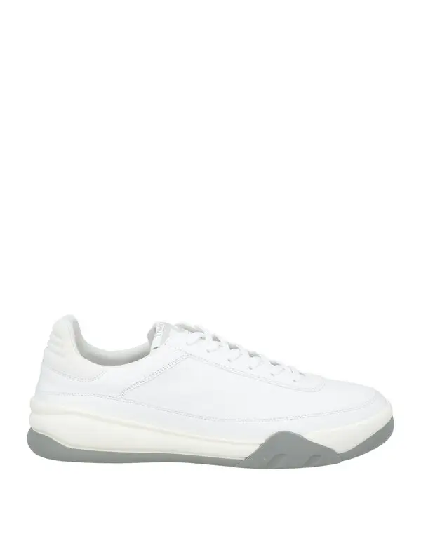 Theory Leather Low-top Sneakers - White