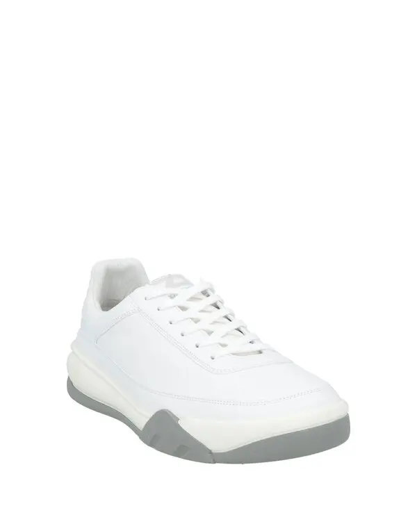 Theory Leather Low-top Sneakers - White