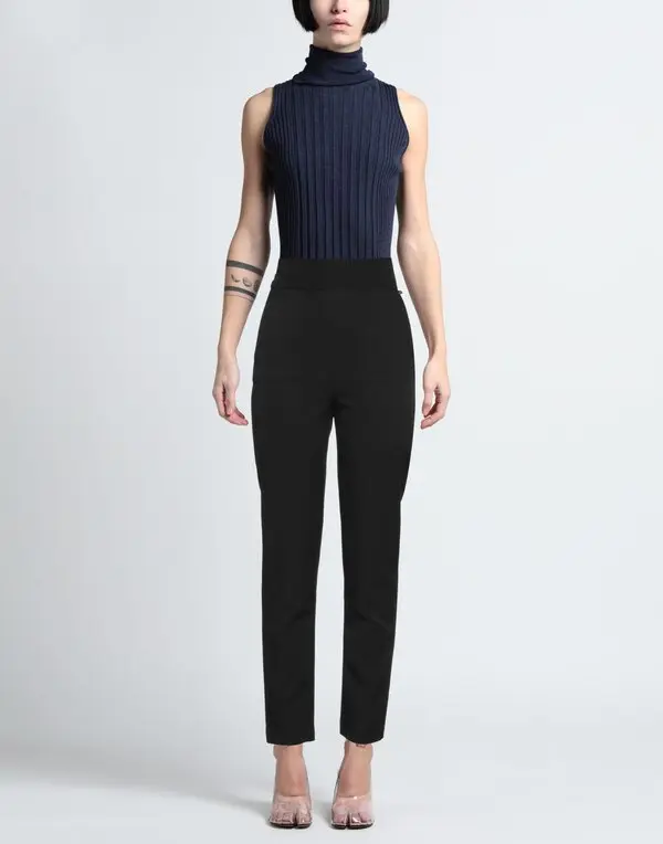 Liu Jo Tapered High Waisted Pants - Black