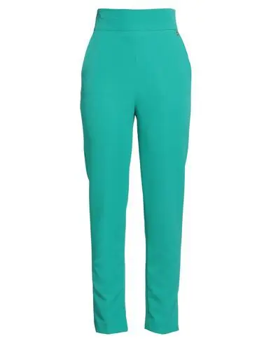LIU •JO Pants Emerald Size Polyester, Elastane - Green