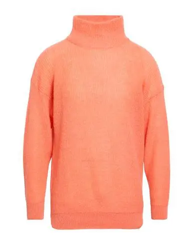 FILIPPO DE LAURENTIIS Mohair Wool Blend Turtleneck Sweater