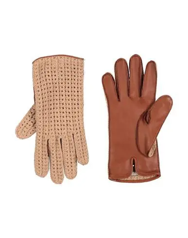 Agnona Gloves - Beige