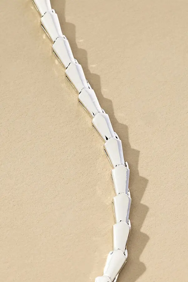 Melinda Maria Serpent Collar Necklace
