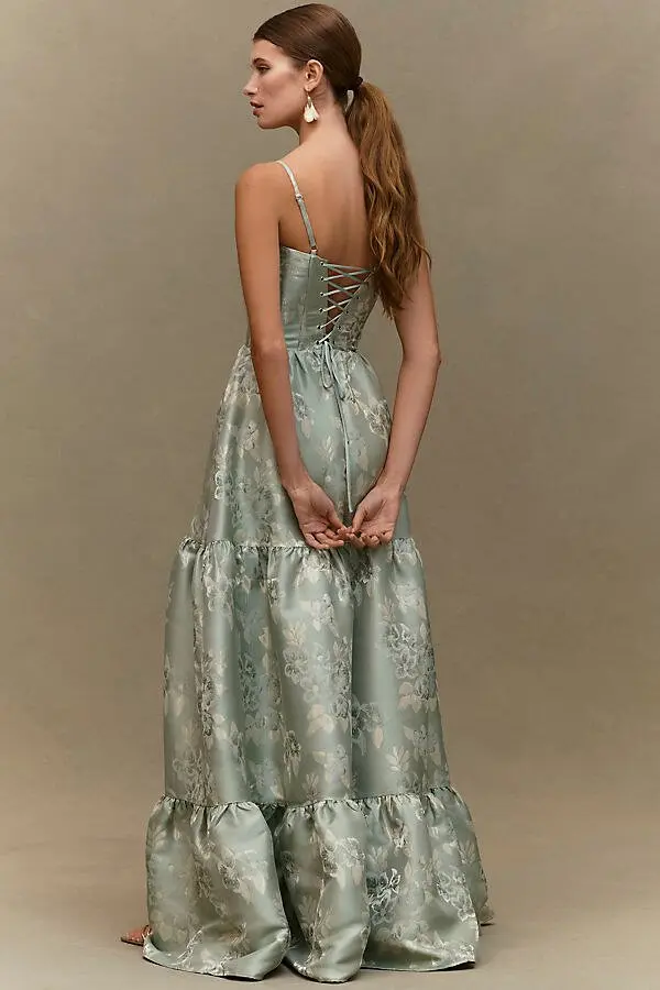 v chapman dresses green The Lily Dress in Sage 12 / Sage