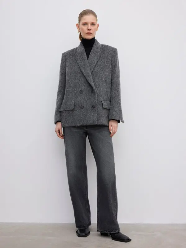 HOUSE OF DAGMAR Db Brushed Jacket