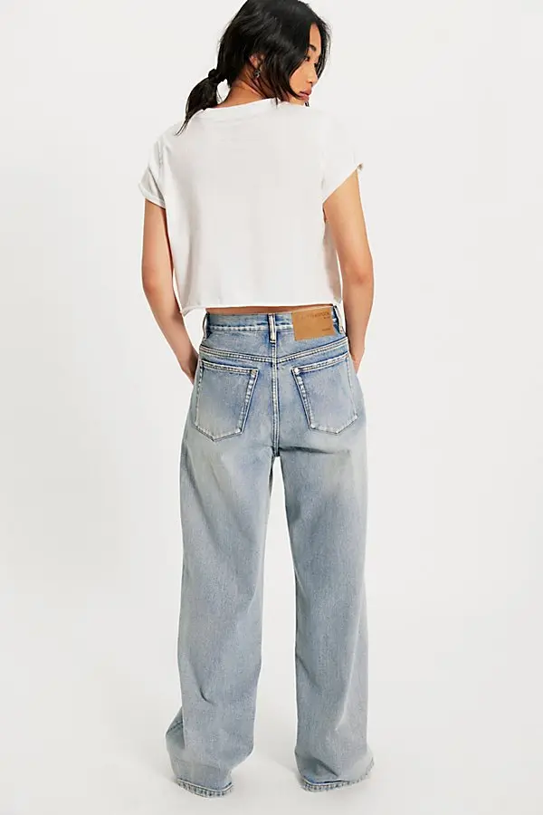ONETEASPOON Baxters Wide-leg Jeans - Hendrixe