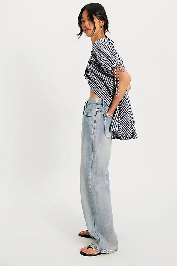 ONETEASPOON Baxters Wide-leg Jeans - Hendrixe