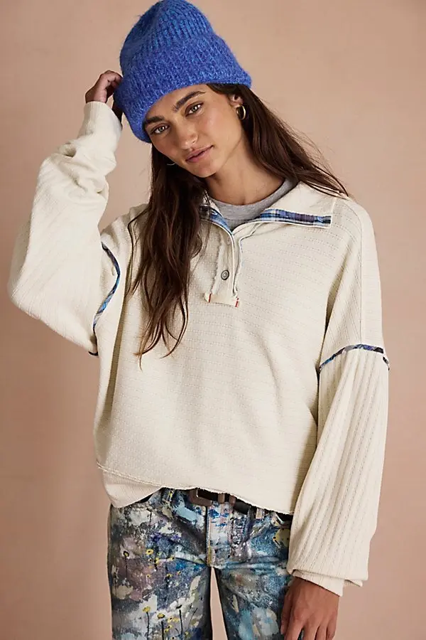 Free People We The Free Northern Sky Top