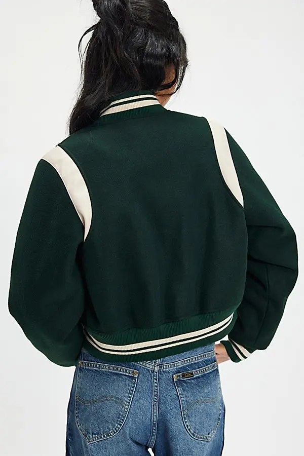 Blanknyc Smart Move Jacket - Green Combo