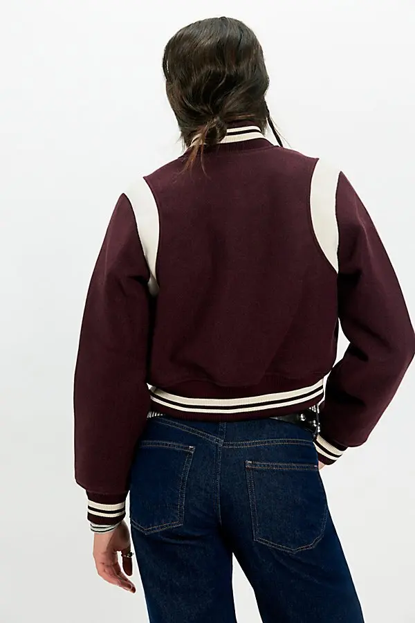 Blanknyc Smart Move Jacket - Wine