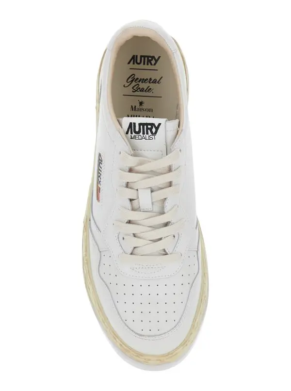 AUTRY X MAISON MIHARA YASUHIRO Medalist Low Sneakers - White