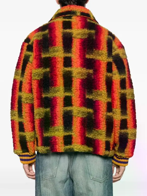 Gcds Textured Zip-up Jacket