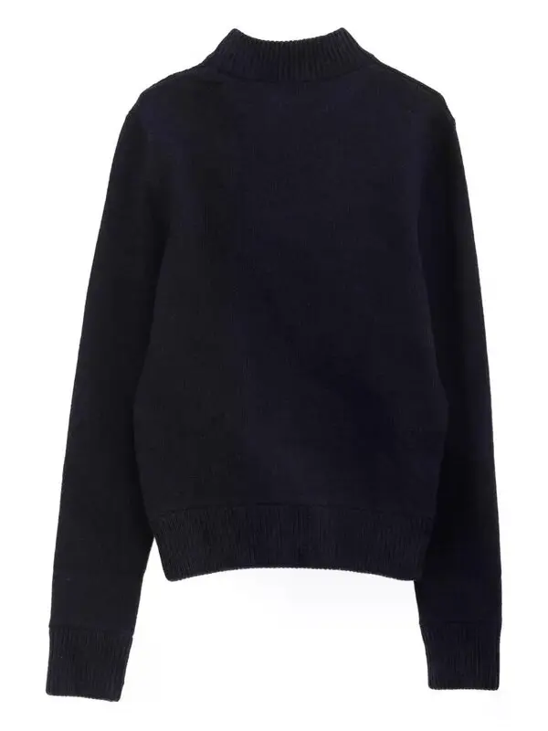 DURAN LANTINK Embroidered High Neck Sweater