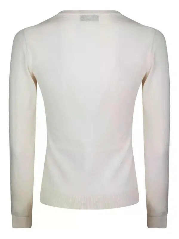 Elisabetta Franchi Ribbed Knit Top