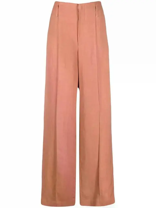 Brunello Cucinelli Chain-trim Wide-leg Trousers