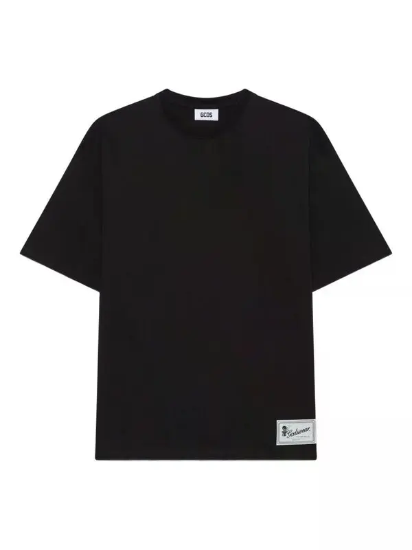 Gcds Graphic-printed T-shirt - Black