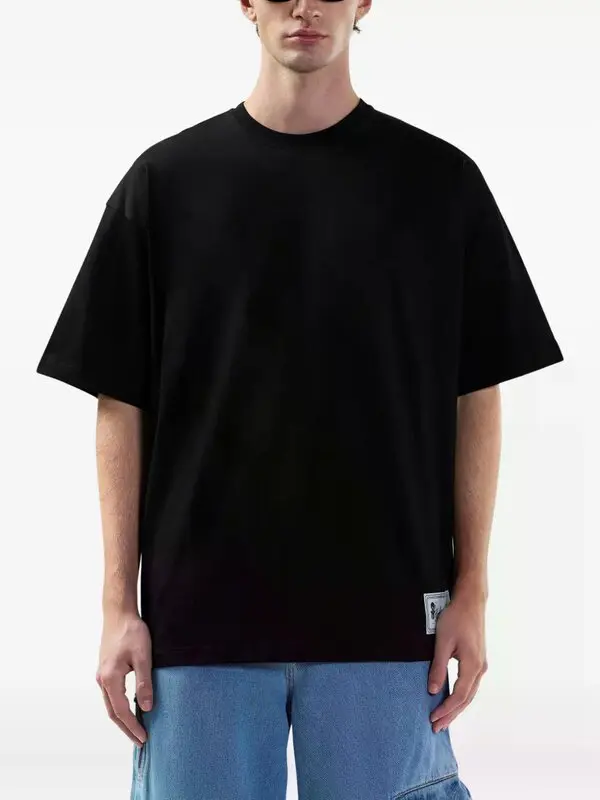 Gcds Graphic-printed T-shirt - Black