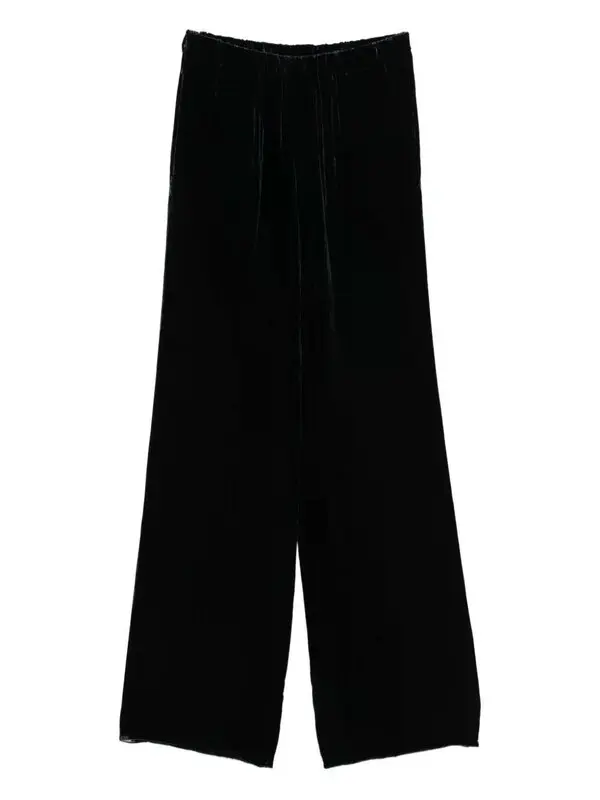Antonelli Firenze Elasticated-waist Wide Leg Pants