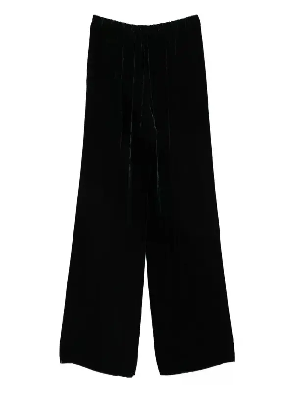 Antonelli Firenze Elasticated-waist Wide Leg Pants