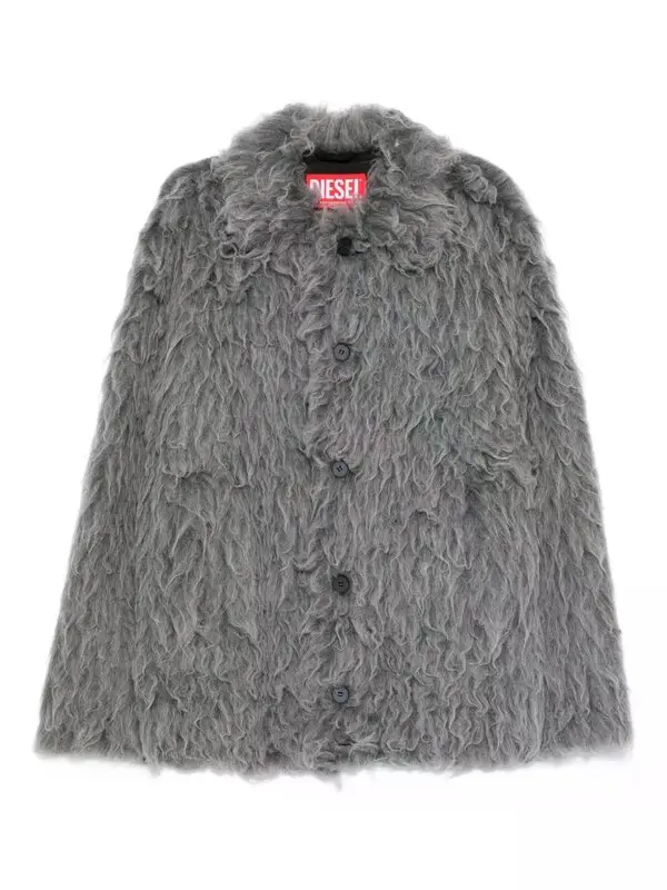 DIESEL® Faux-fur Jacket