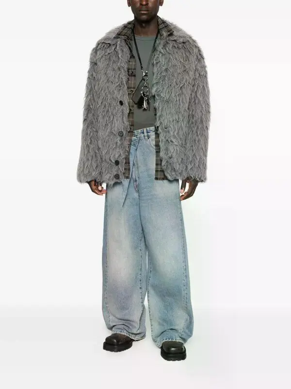 DIESEL® Faux-fur Jacket