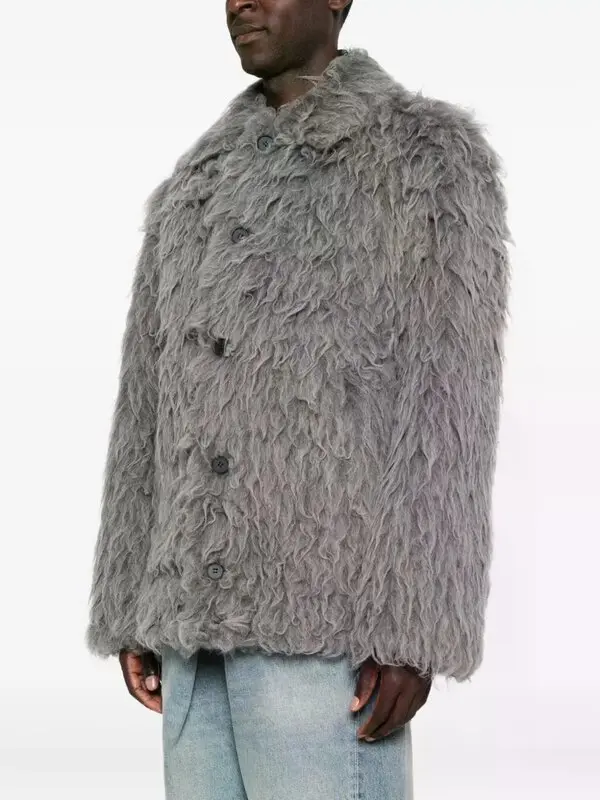 DIESEL® Faux-fur Jacket
